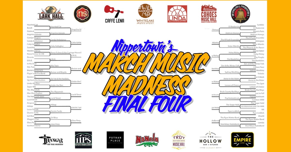 Nippertown on Twitter: "Nippertown's "March 'Music' Madness" has been ...