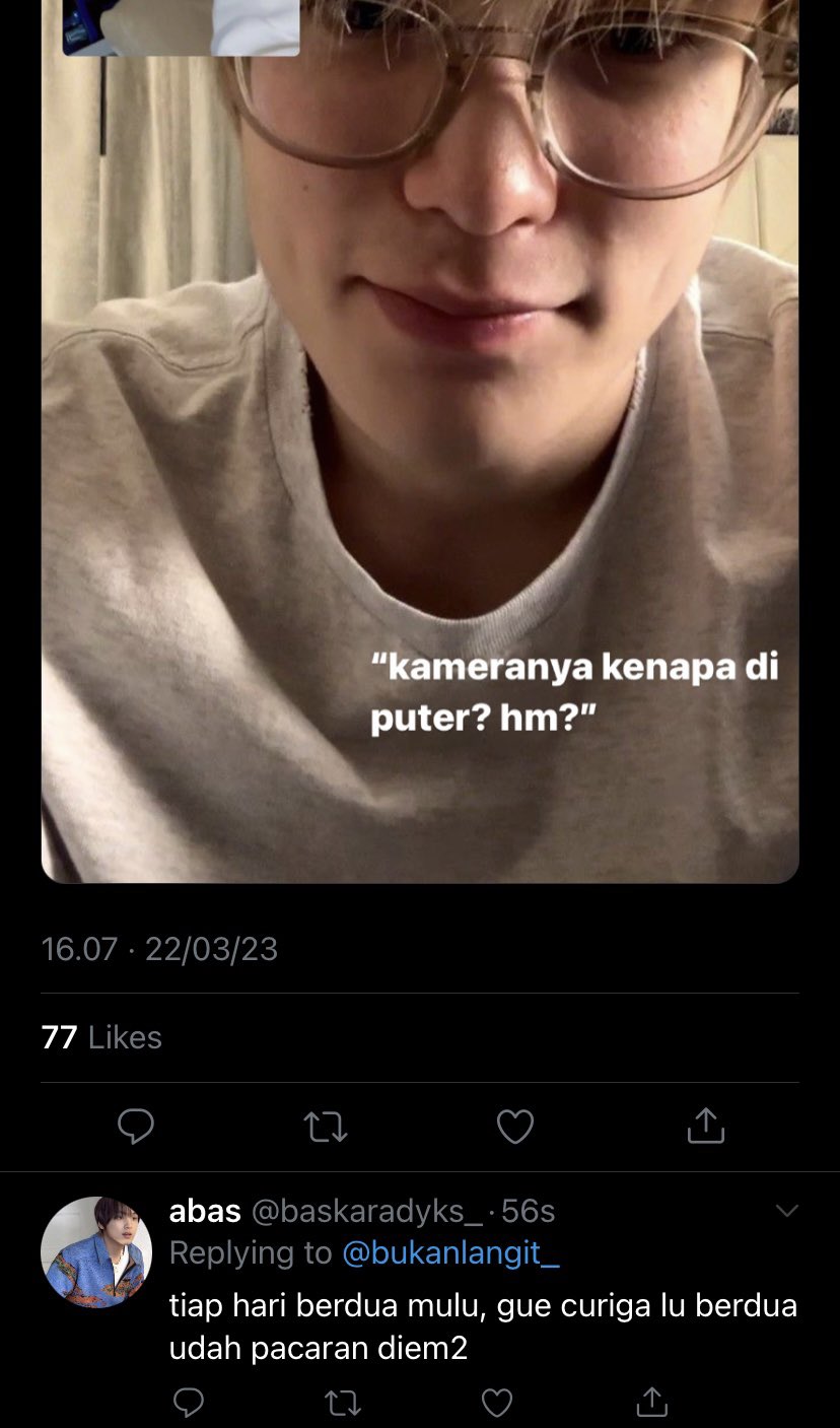 Enn, OCEAN LANGIT 'SDLM' END. on Twitter: "Kenapa, Lang? https://t.co/ya0izTdBg3" / Twitter