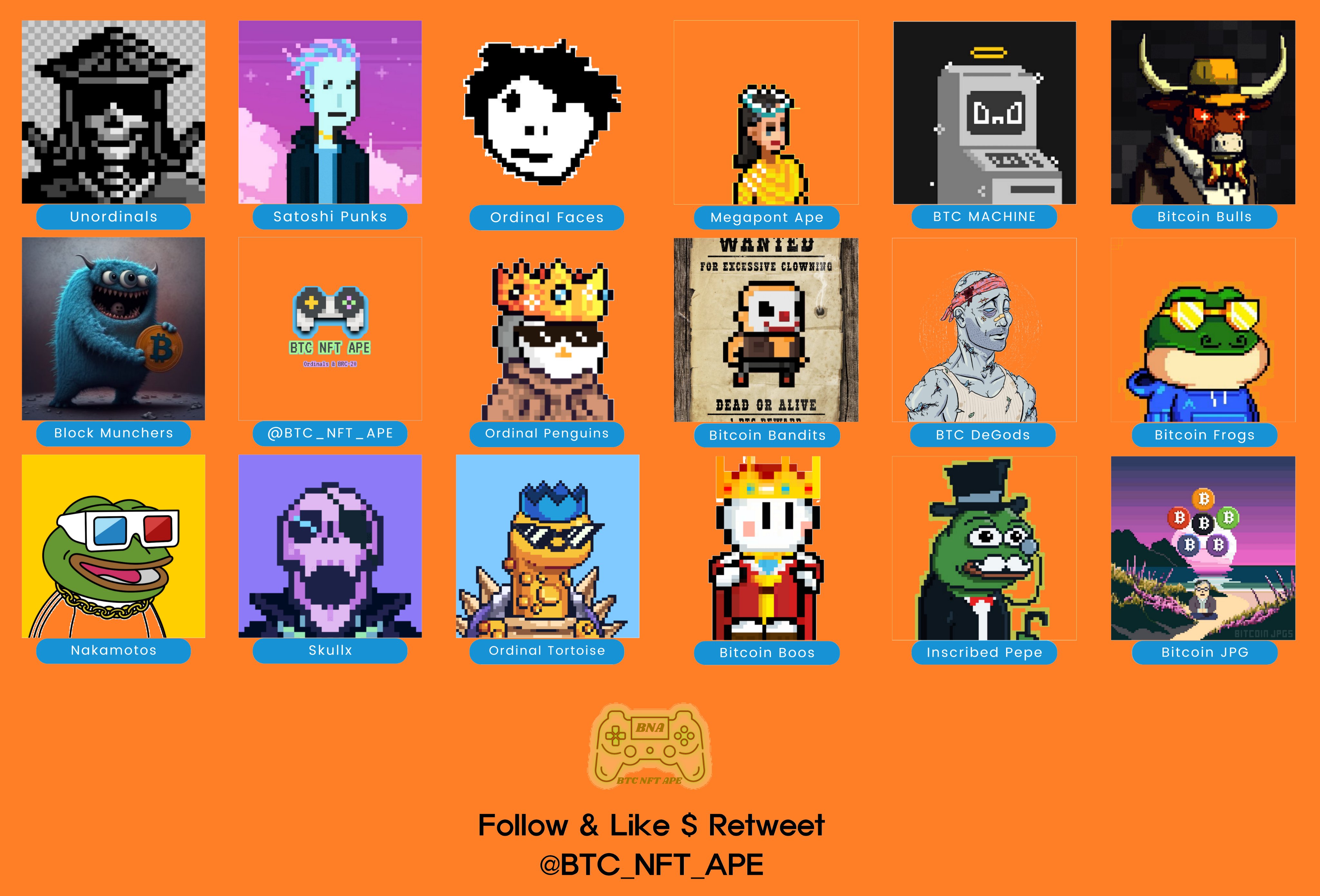 BTC NFT APE (@BTC_NFT_APE) / Twitter