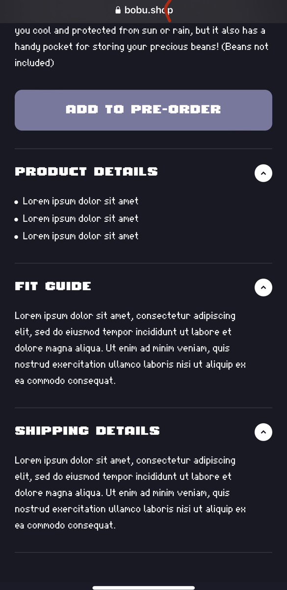 NetMiko on Twitter: "Azuki front end dev tweaking rn 💀🤣 bro said Lorem ipsum… and called it a night"