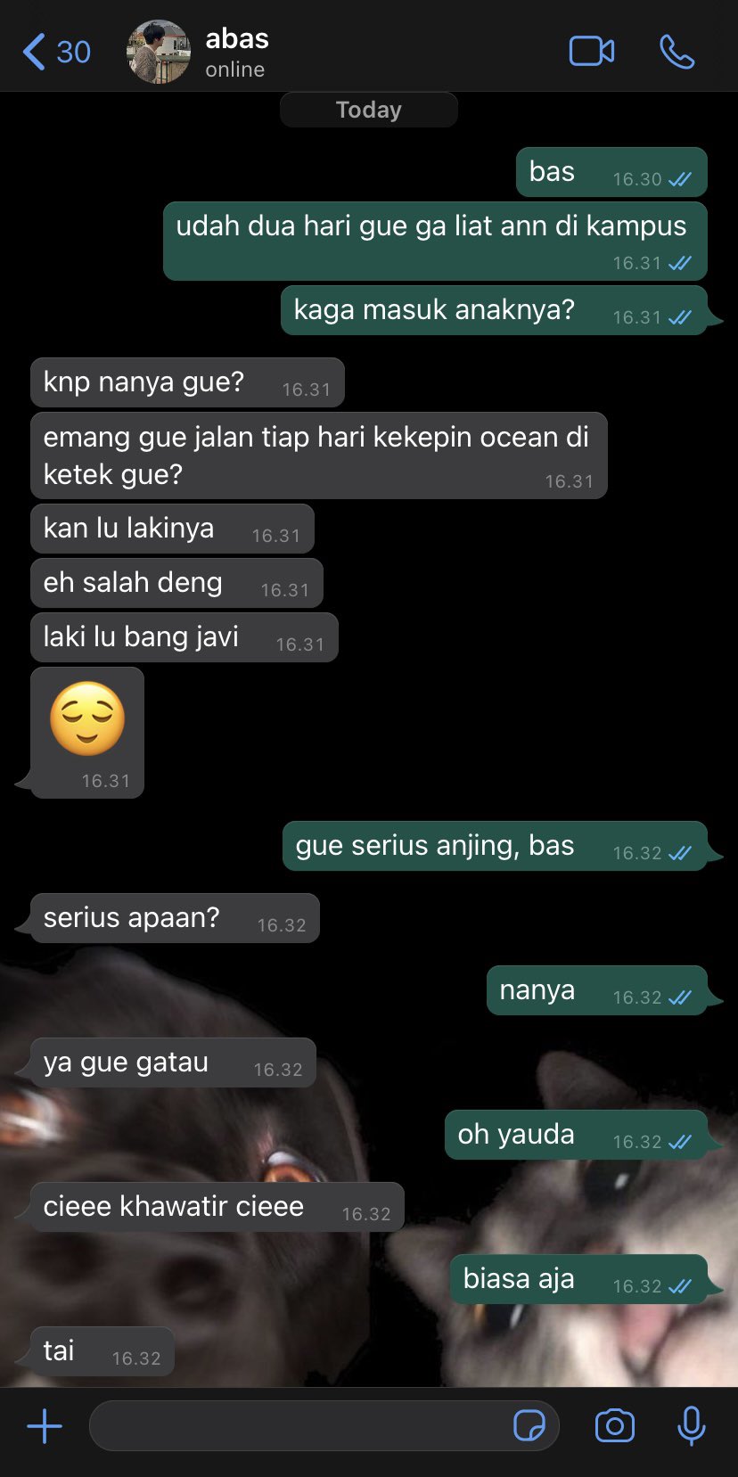 Enn, OCEAN LANGIT 'SDLM' END. on Twitter: "Kenapa, Lang? https://t.co ...