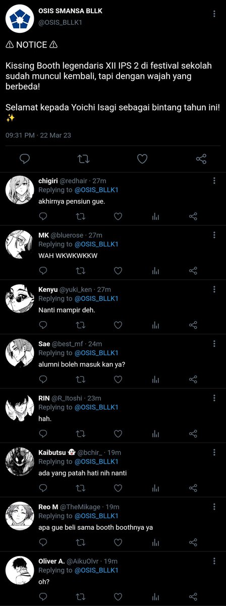 Furai 🍤 on Twitter: "#ALLSAGI kiis, aiis, ykis, rois, seis, bcis, cgis, knis, kncg ENDGAME: # ...