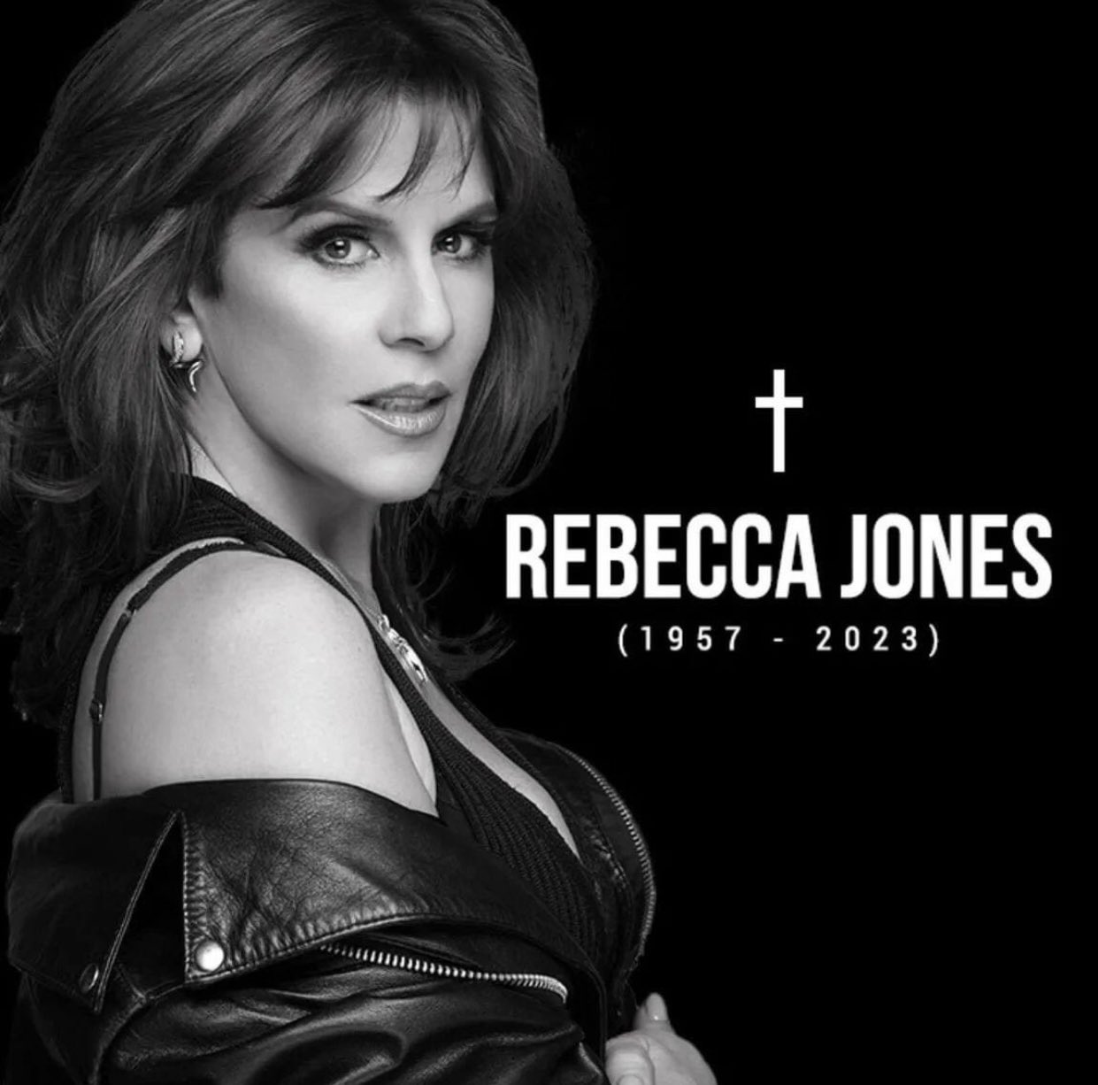 HABLANDO CLARO con Mark Staroselsky on Twitter: "Descanse en Paz Rebeca Jones. Rebecca Jones ...