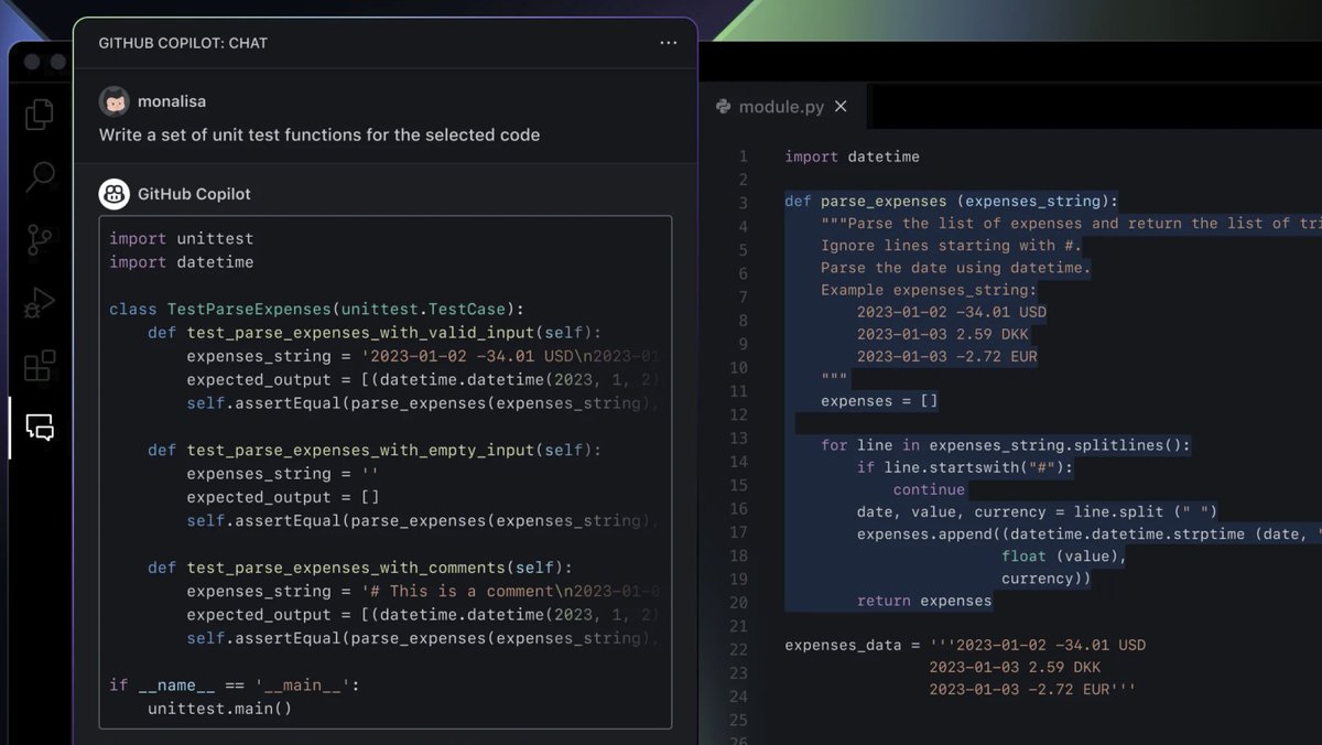 Miguel Ángel Durán on Twitter: "BOOM. GitHub acaba de anunciar Copilot X. La nueva versión de su ...