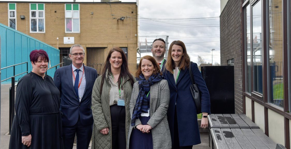 St John Fisher on Twitter: "We welcomed both Jane Cunliffe (COO, DfE) and Jane Balderstone ...