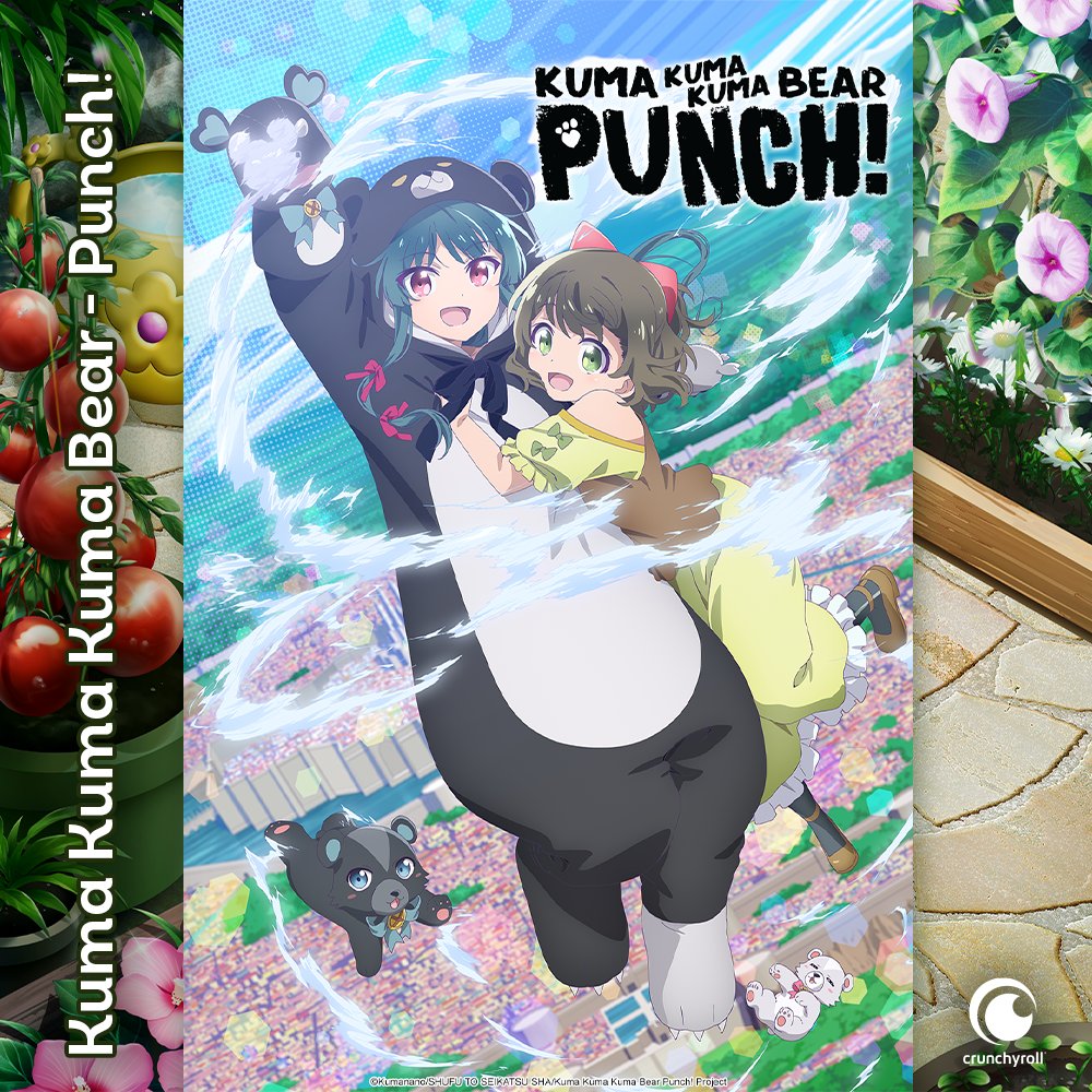 Crunchyroll.es on Twitter: "¡Los osos están de vuelta! 🐻 💕 Kuma Kuma Kuma Bear - Punch! se ...