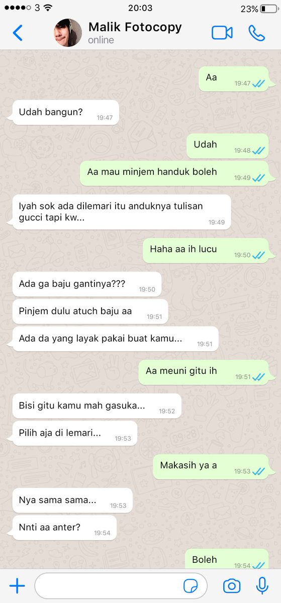 gumi nyanya on Twitter: "Aa malik bisa masak"