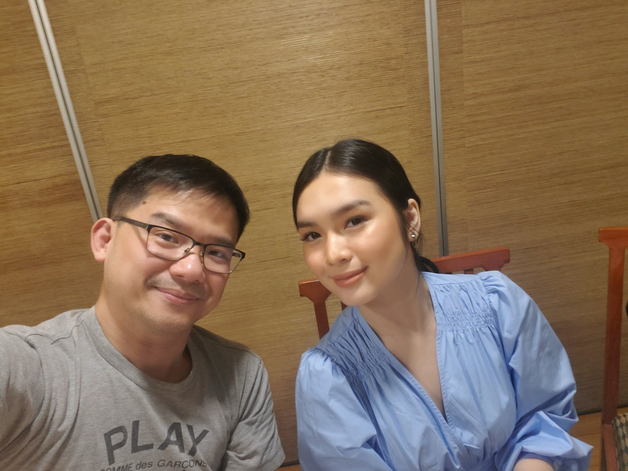 John Ling on Twitter: "Dinner with my inaanak @francinecarreld https://t.co/aOFMJxLiNx" / Twitter
