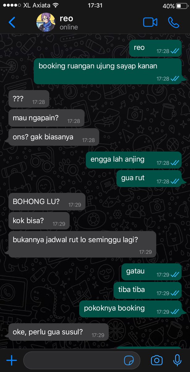 cha on Twitter: "kabari reo"