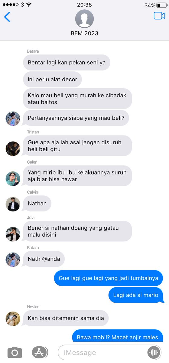 gumi nyanya on Twitter: "Emang punya temen beban semua"