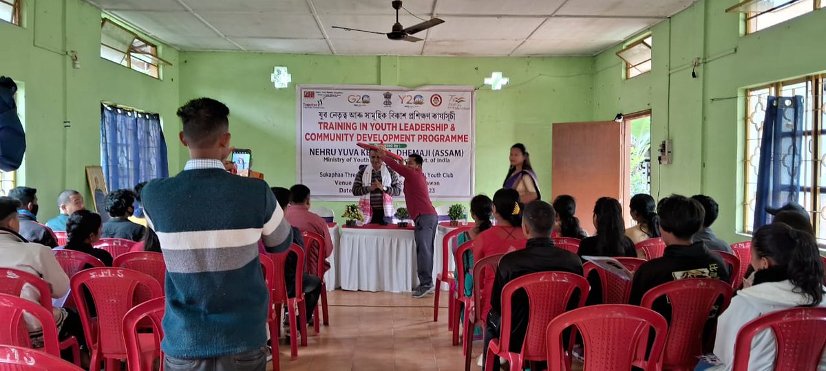 NYKS India on Twitter: "RT @DhemajiNyk: Training in Youth Leadership & Community Development ...