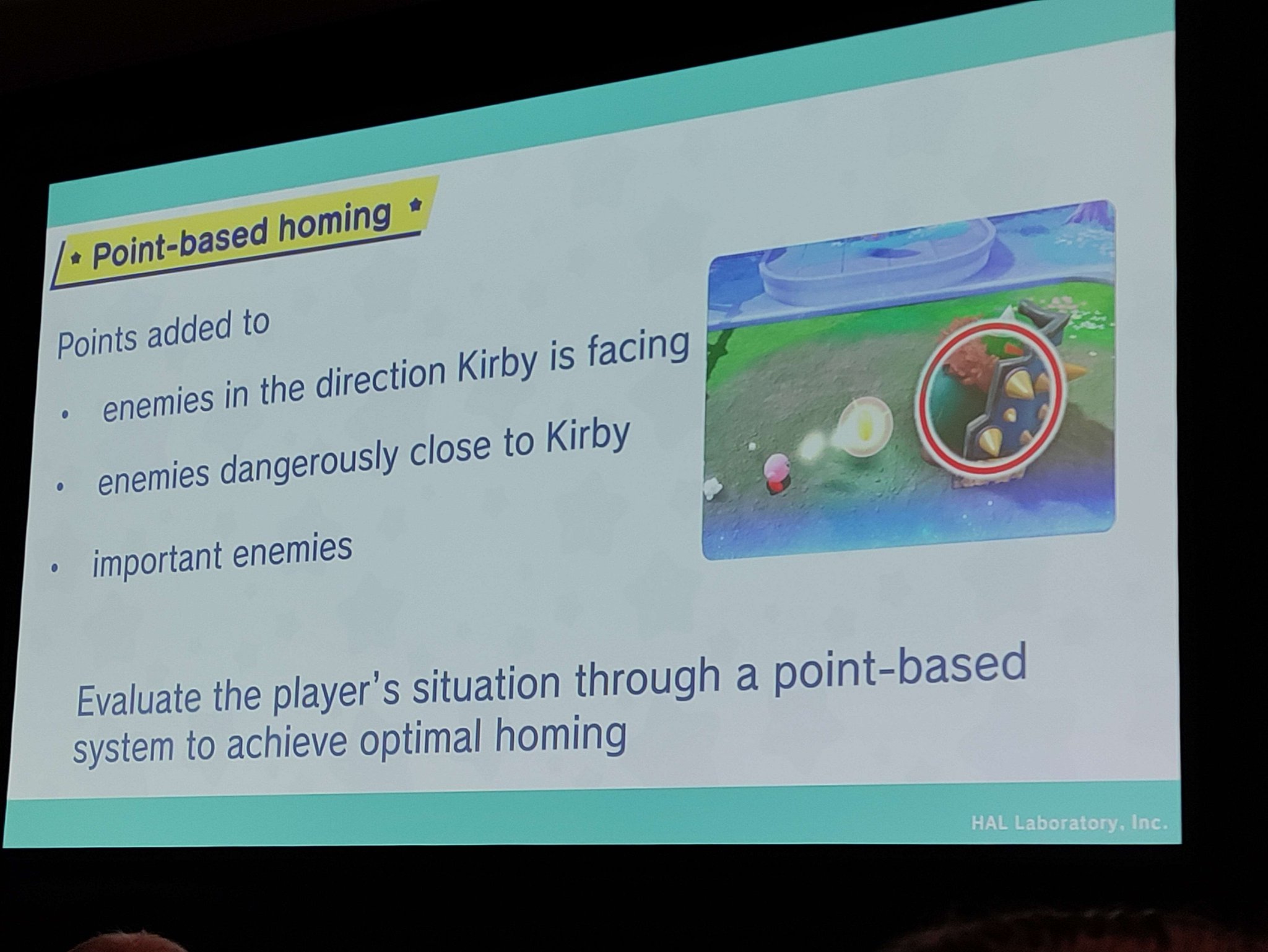 GameXplain on Twitter: "The developers implemented a subtle homing system that would attempt to ...
