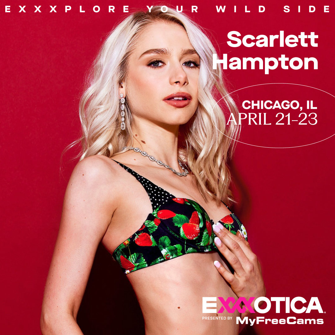 EXXXOTICA Expo on Twitter: "New EXXXOTICA Blog! To Appear - @scarletthampt0n with ...