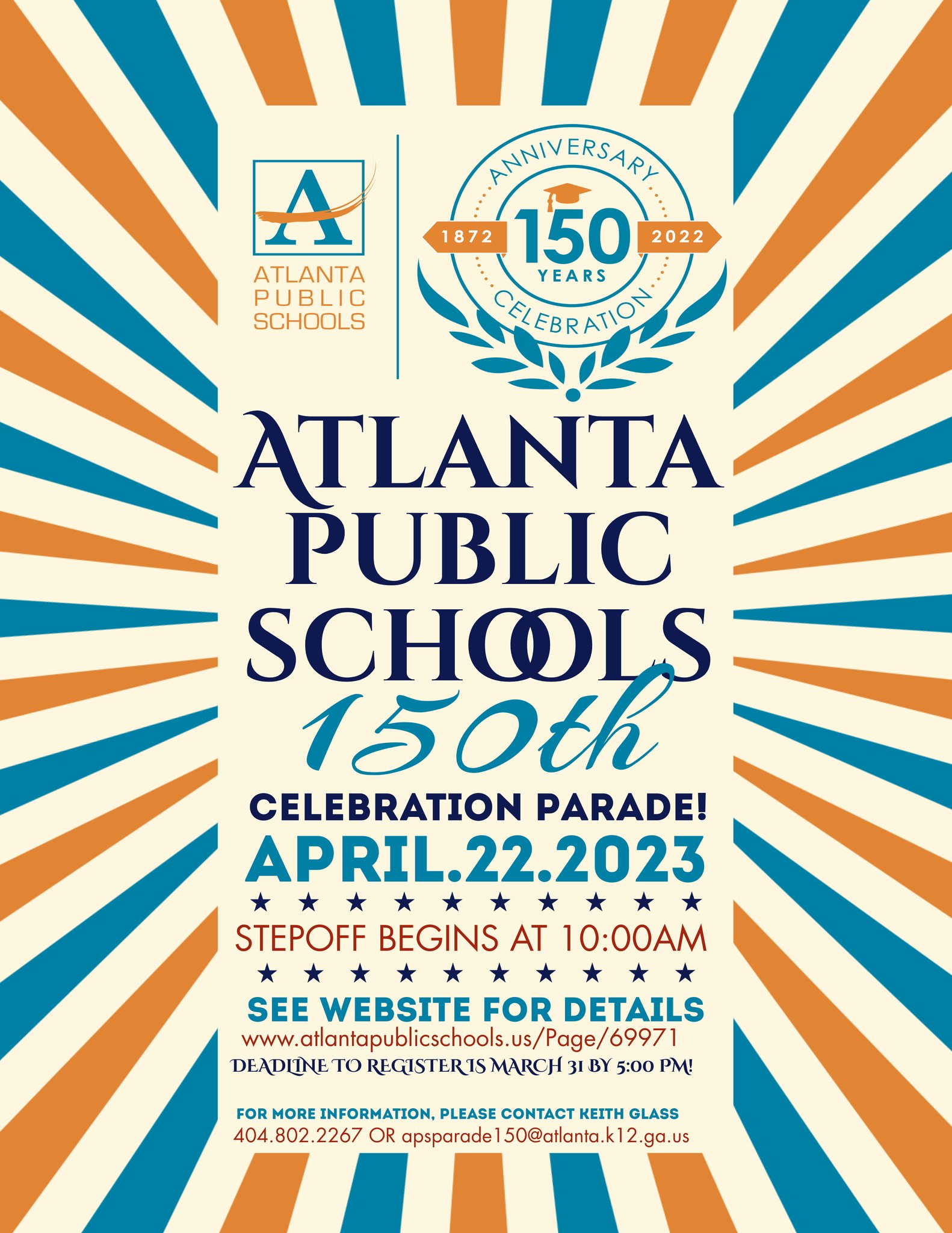 ATL Public Schools on Twitter: "APS is pleased to announce Atlanta Public Schools’ 150th ...