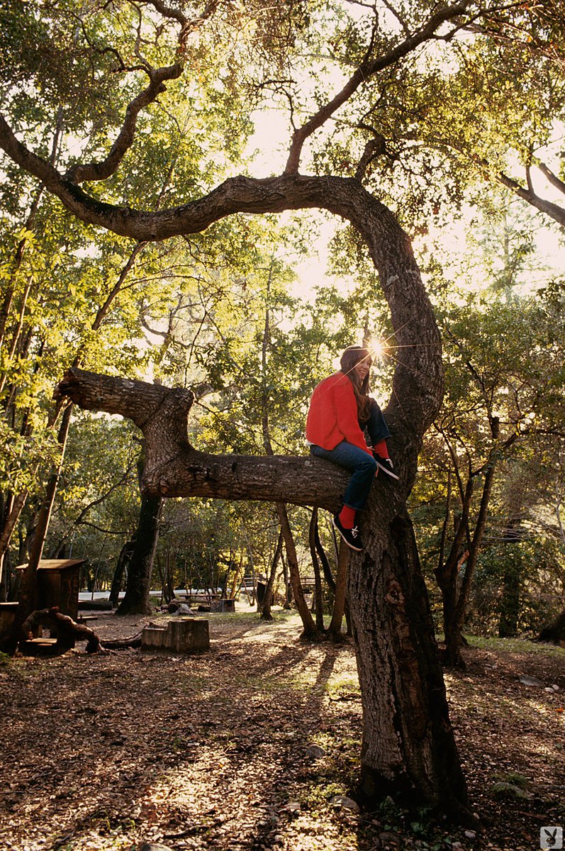 Debbie Hooper. Playboy's Miss August 1969. NotableHistory @notablehistory