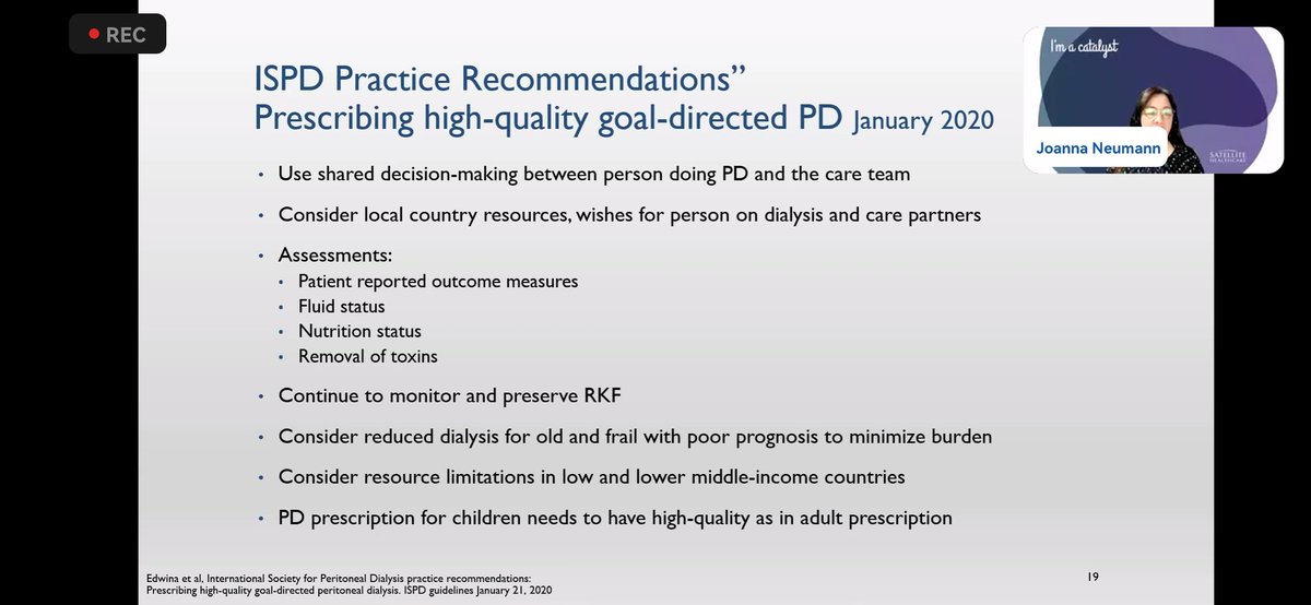 Peritoneal Dialysis: adapting the regime to the individual PD patient ...