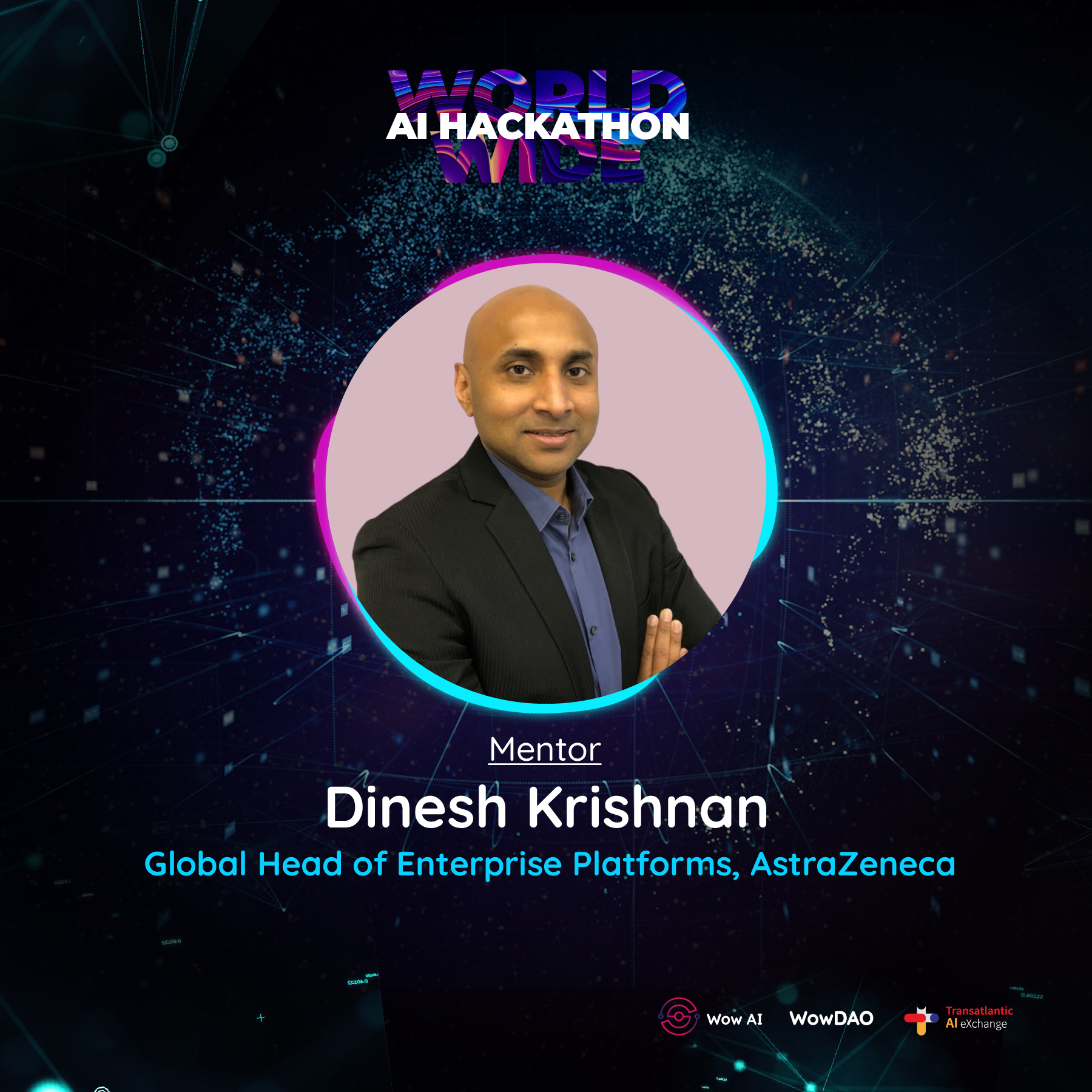 Wow AI on Twitter: "RT @WowDAOAI: Excited to introduce Dinesh Krishnan, Global Head of ...