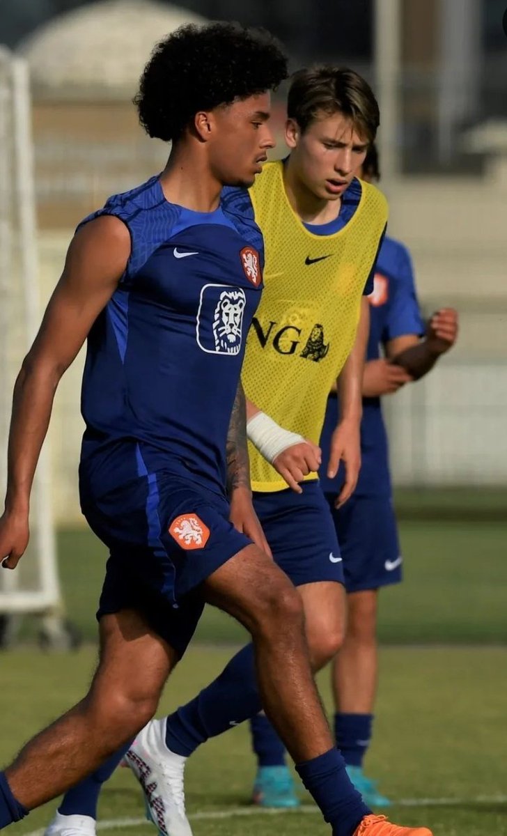 Feyenoord Youth Watcher on Twitter: "Fabiano Rust, Mike Kleijn, Antoni Milambo & Jaden Slory ...