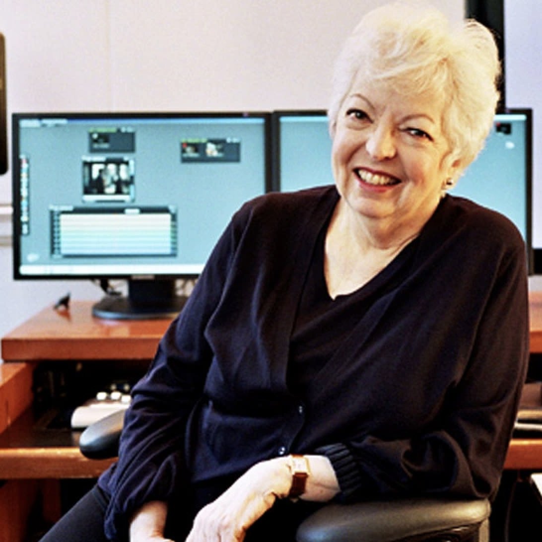 WIF on Twitter: "A legend in the world of editing, Thelma Schoonmaker has cut every Martin ...