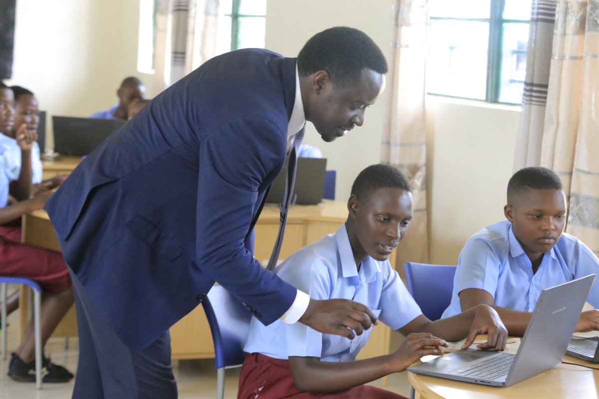 Rwanda Basic Education Board on Twitter: "The Starlink Pilot Project is ...