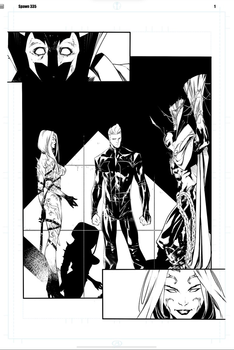 Daily Spawn Archive on Twitter: ""Nyx? You're behind ALL this?" From Spawn #335. Art by ...