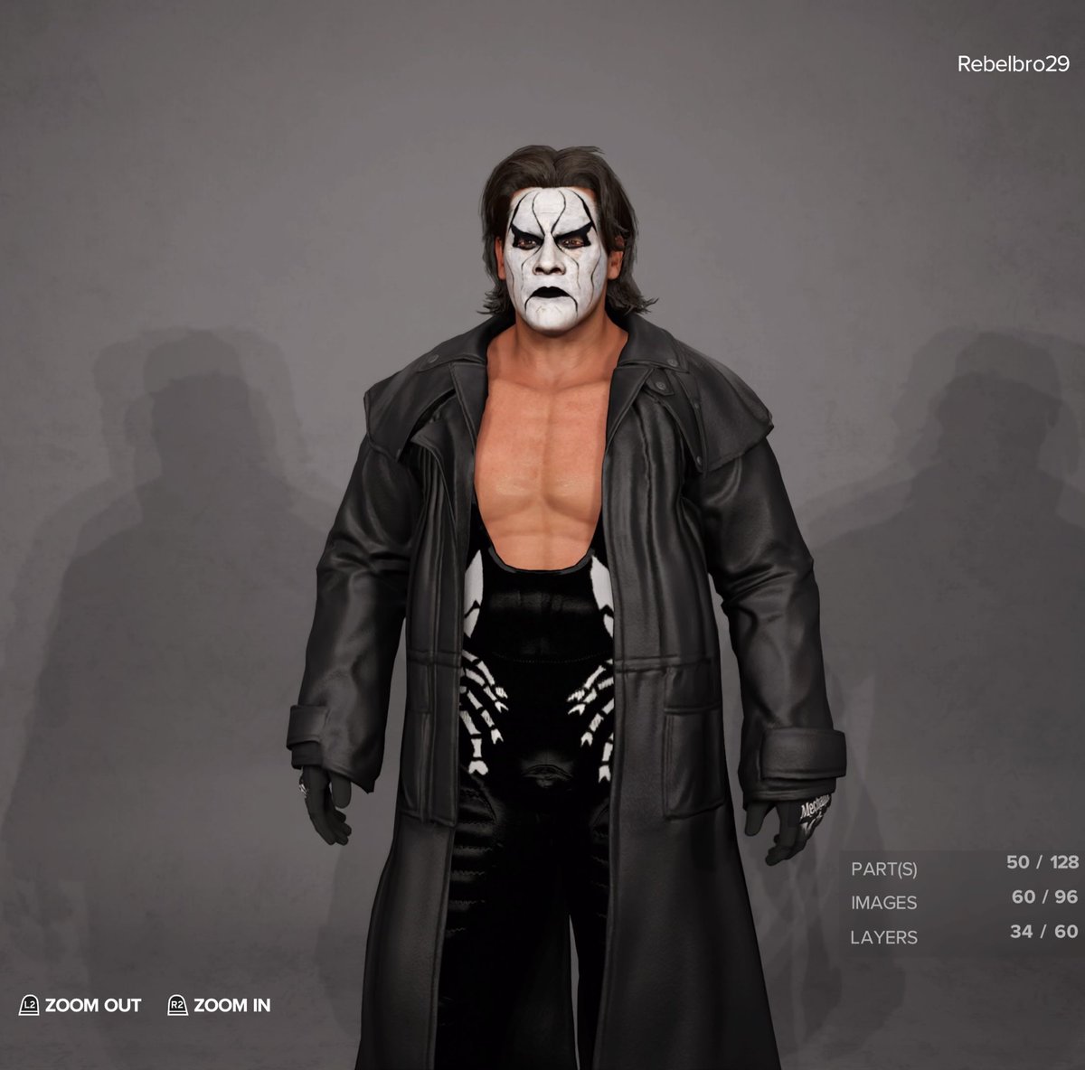 Wwe 2k15 Sting Render