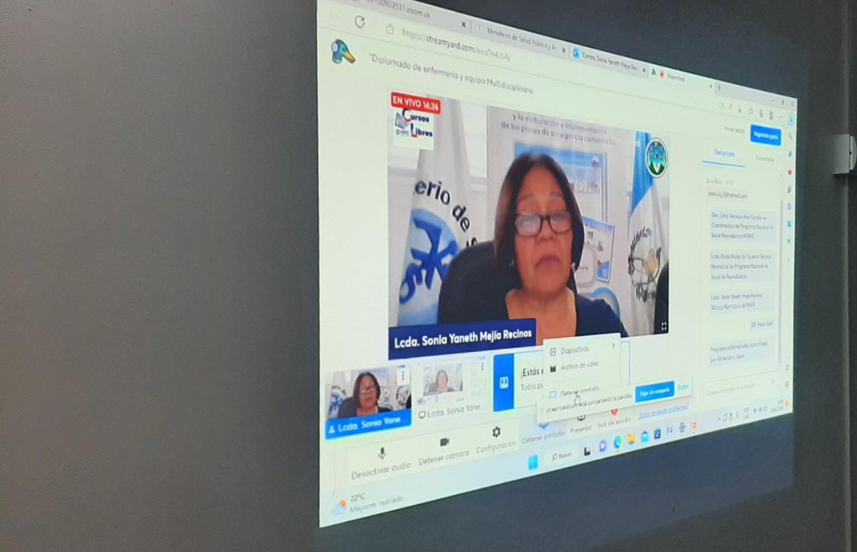 Ministerio de Salud Pública on Twitter: "El Programa de Salud Reproductiva, del Departamento de ...