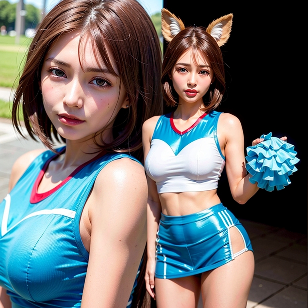 小露 on Twitter: "RT @nhialee1438487: 좋은 아침이에요 #AI 아름다움 #AICosplay #AI K-POP #stablediffusion # ...