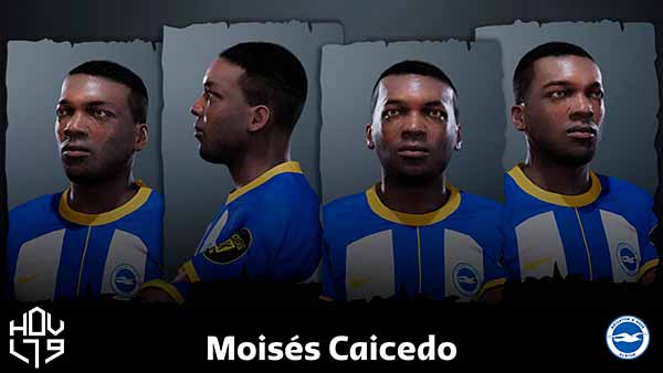 PES-FILES.RU on Twitter: "PES 2021 Face Moises Caicedo by Hdv179 https://t.co/u92V67Zwsd The ...