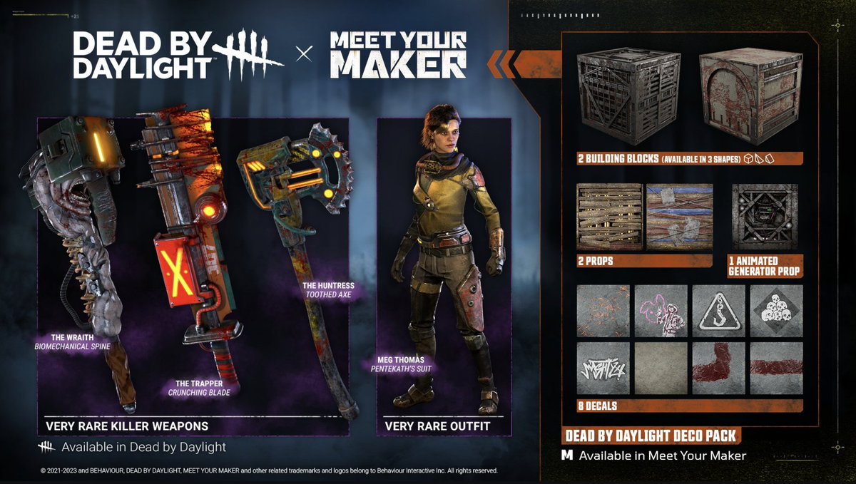 👑🐃ぽも🐃👑セリエナ⇄霧の森 on Twitter: "RT @dbd_kamigame: _人人人人人人人人人人_ ＞ Meet Your Makerは ＜ ＞ 発売日にPS+入り ＜ ￣Y ...