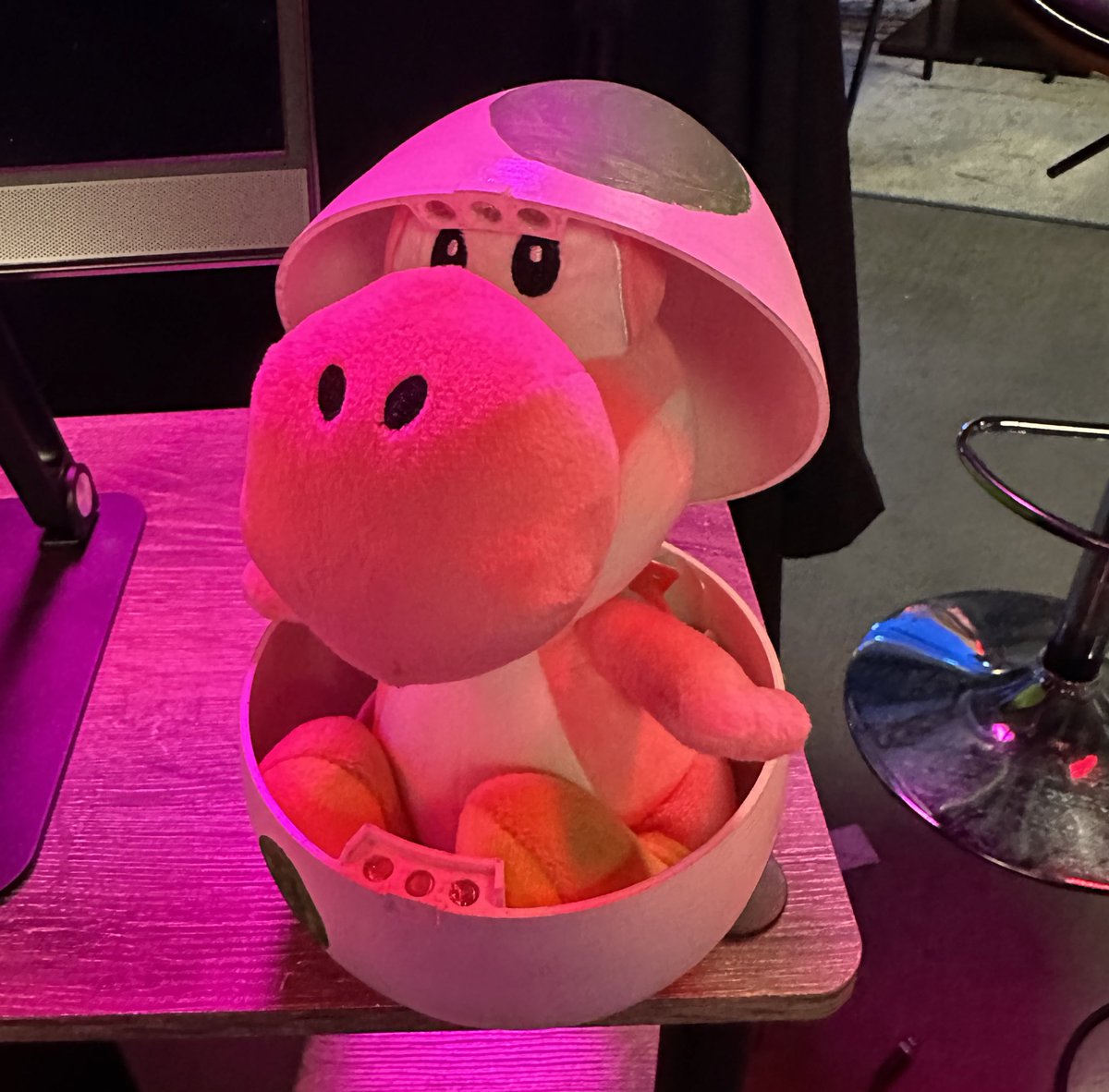 Pink Yoshi Backpack