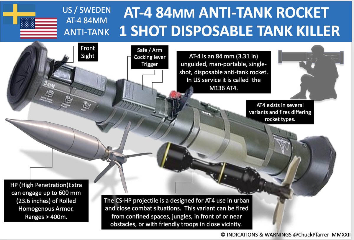 M136 At4 Rocket Launcher