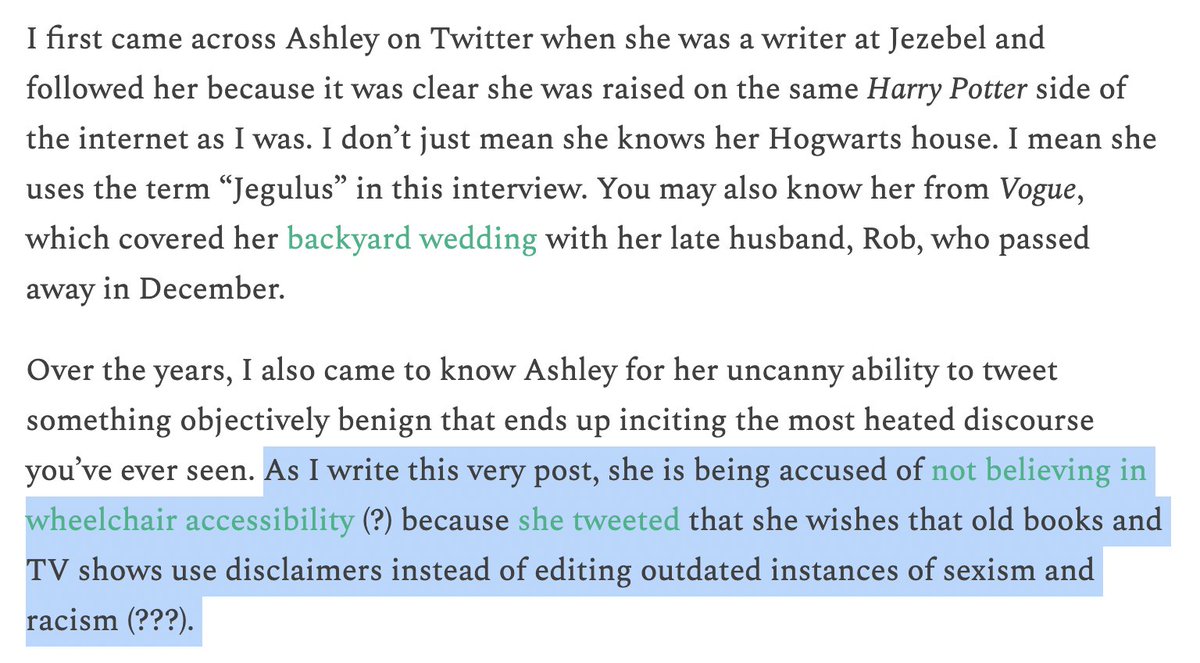 Ashley Reese on Twitter: "love it here!!! https://embedded.substack.com/p/ashley-reese-doesnt ...