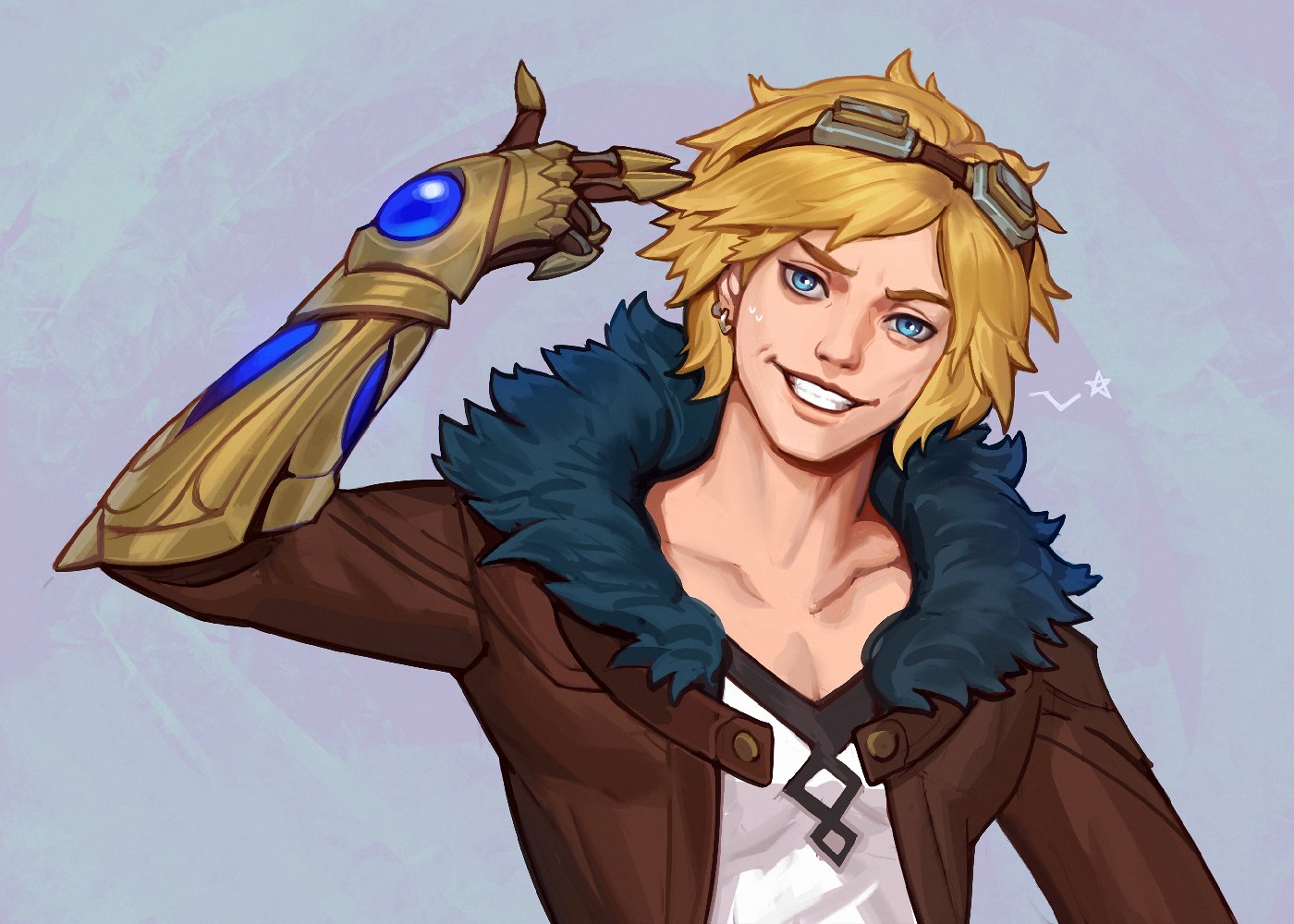 League Of Legends Ezreal Drawing