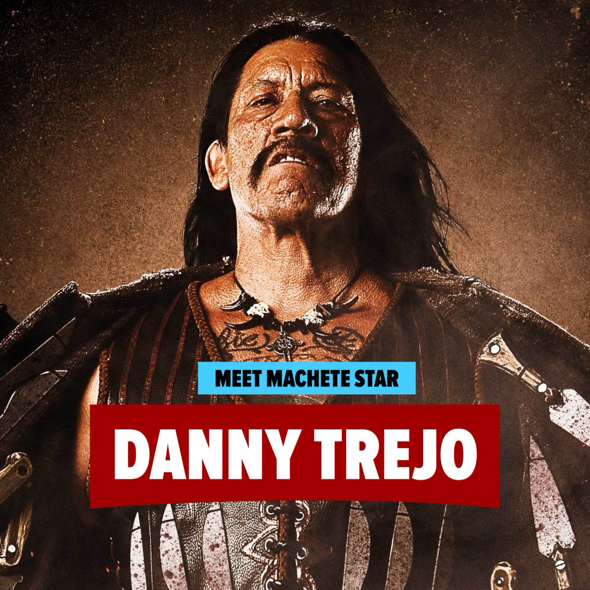 Danny Trejo on Twitter: "RT @Calgaryexpo: There’s only one kind of Machete allowed at CALGARY ...