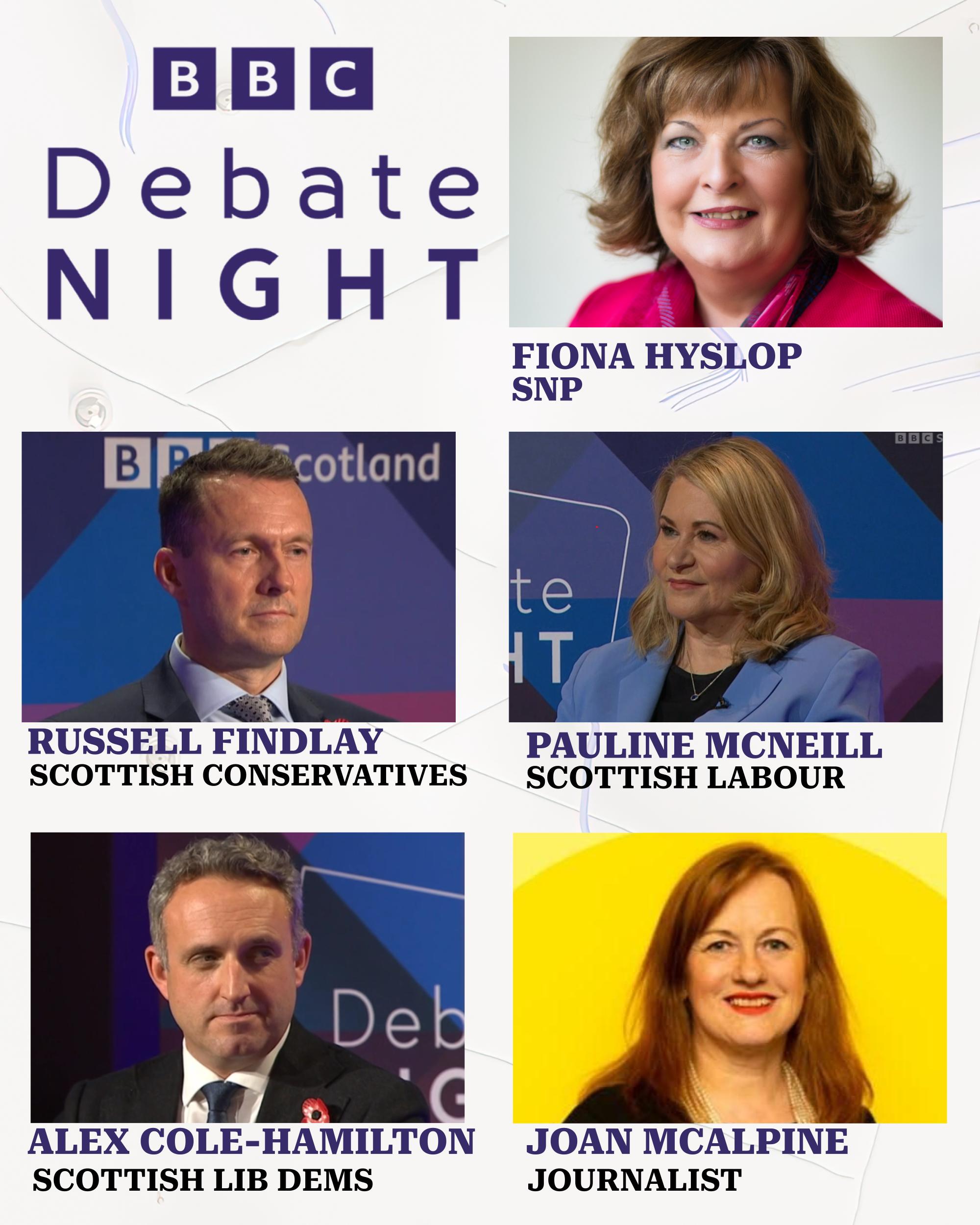 BBC Debate Night on Twitter: "And Journalist Joan McAlpine will be on the panel https://t.co ...
