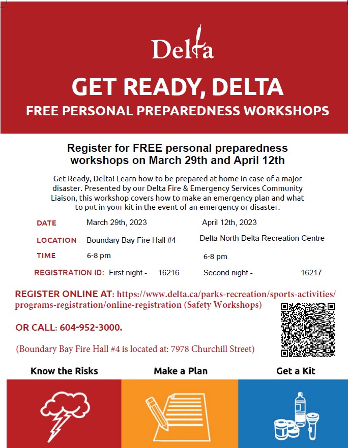 Delta Fire And Emergency Services On Twitter Get Ready Delta Register
