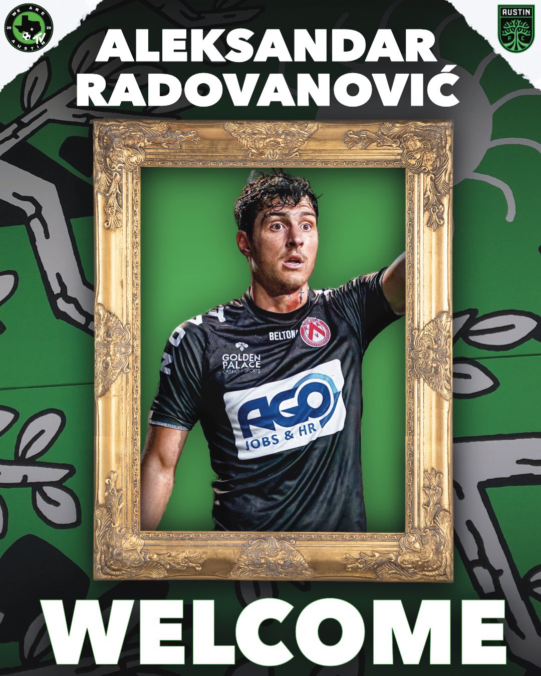 WeAreAustinTV on Twitter: "Austin FC announce the signing of Serbian Center Back Aleksandar ...