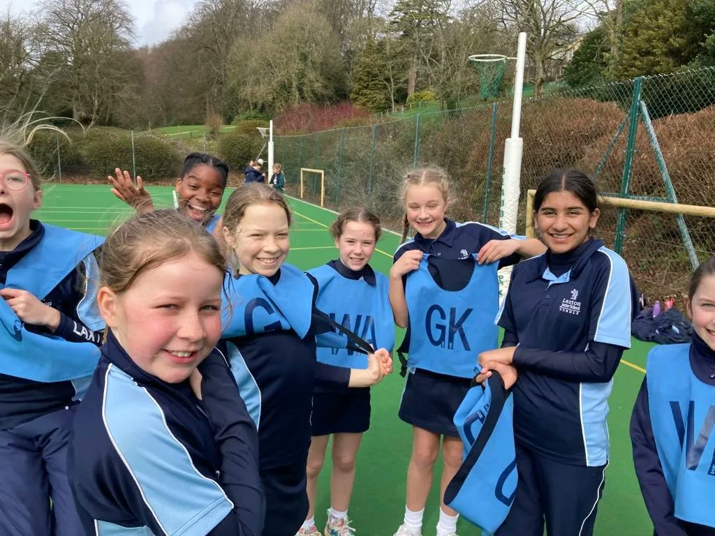 Laxton Junior School on Twitter: "Our first stop yesterday was @beaudesertpark for netball and ...