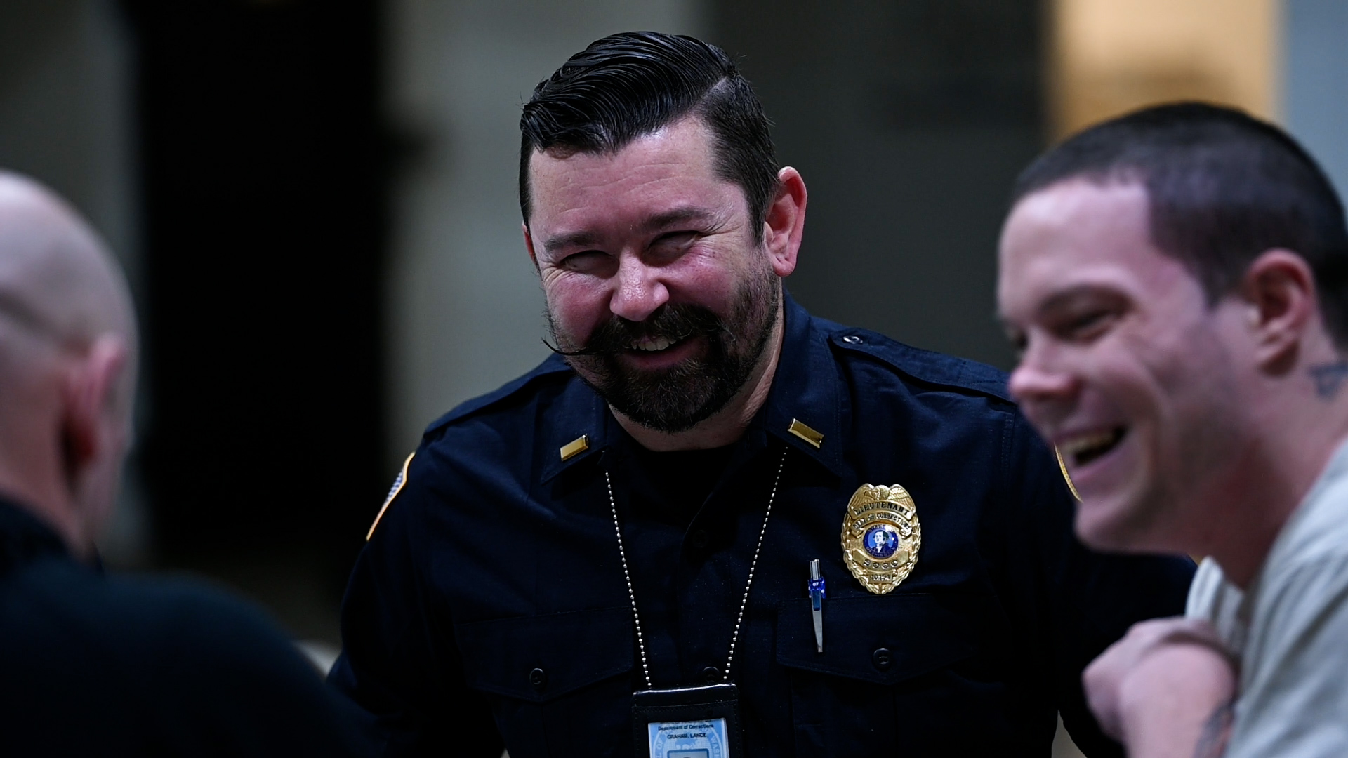 Washington Doc Badge