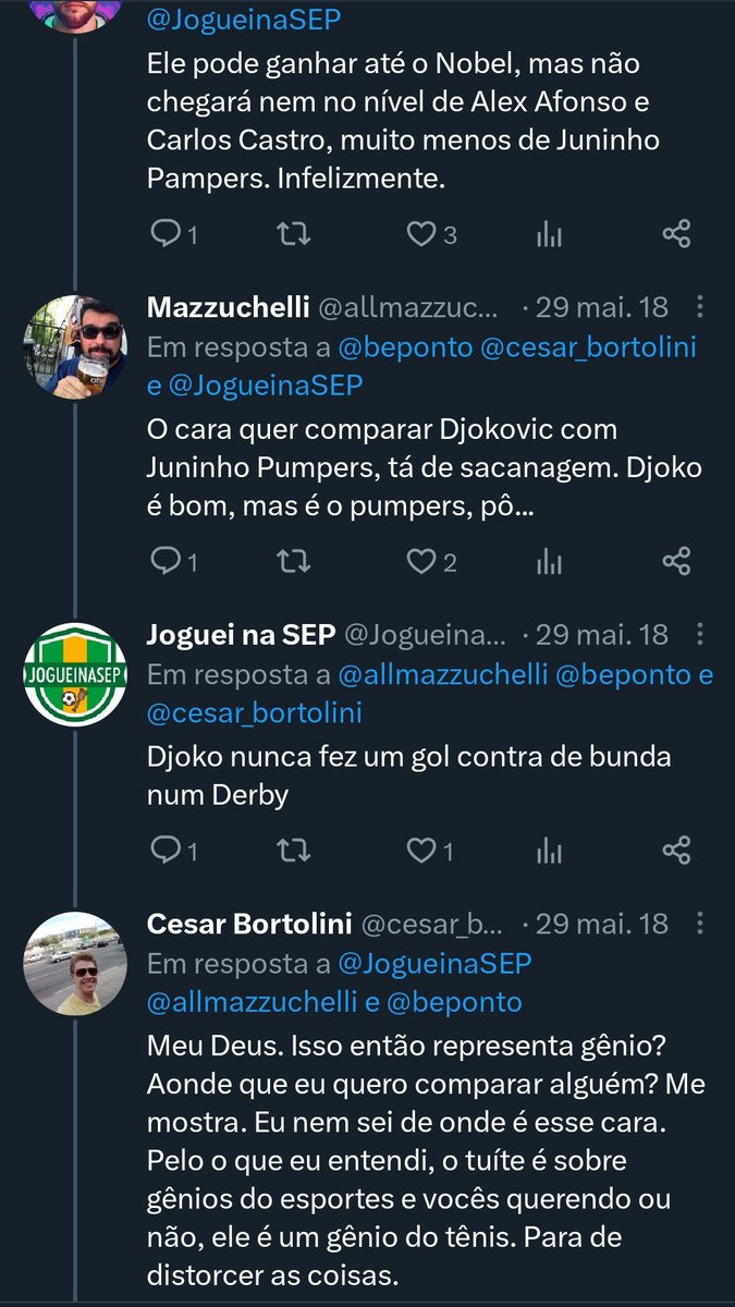 Thiago Galhardo on Twitter: "Djokovic X Juninho Pampers"