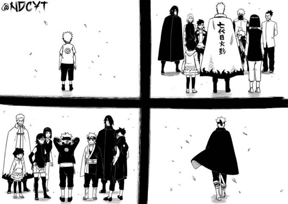 Boruto Chapter 80 Spoilers Trends Early on Social Media Thanks to new ...