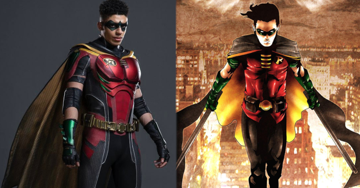 Tim Drake Cosplay
