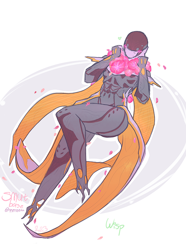 🔞 smutbase on Twitter: "Wisp is one of the "love-at-first-sight" characters of mine and this is ...