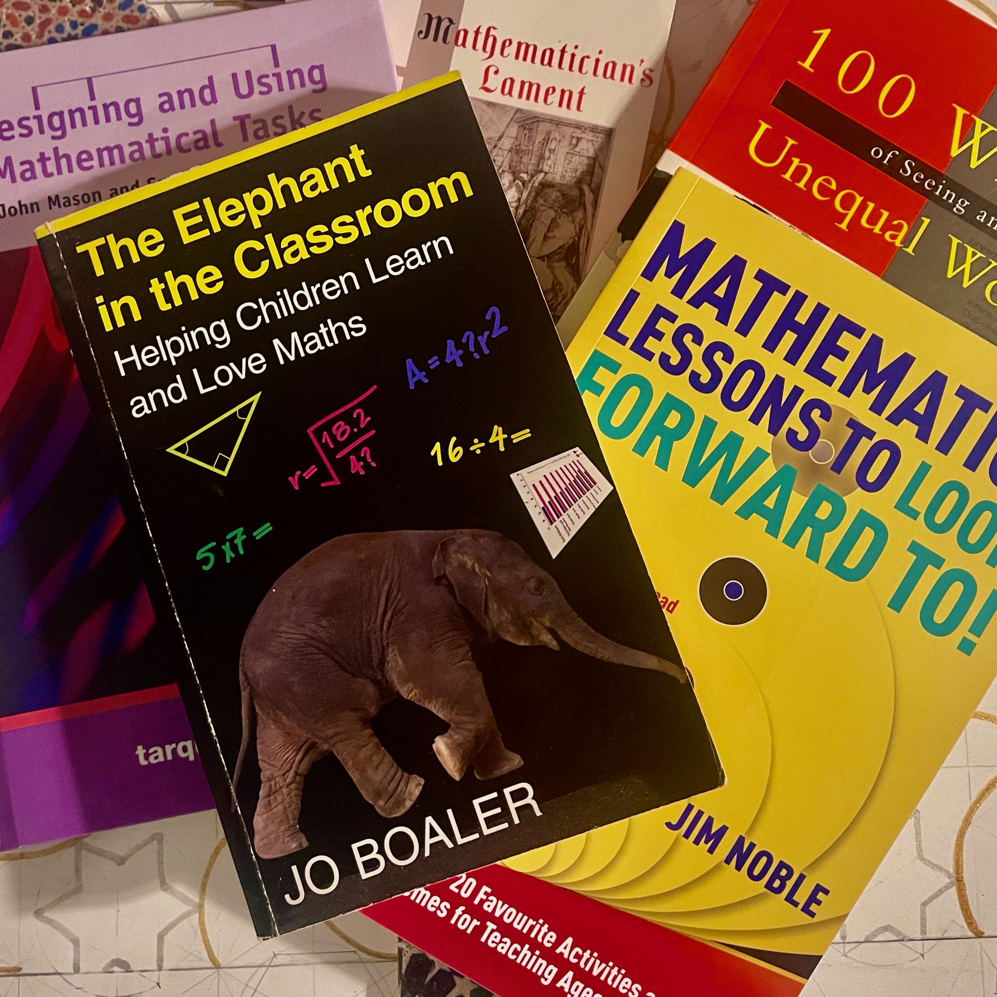 Jim Noble on Twitter: "and this one, 'The elephant in the classroom ...