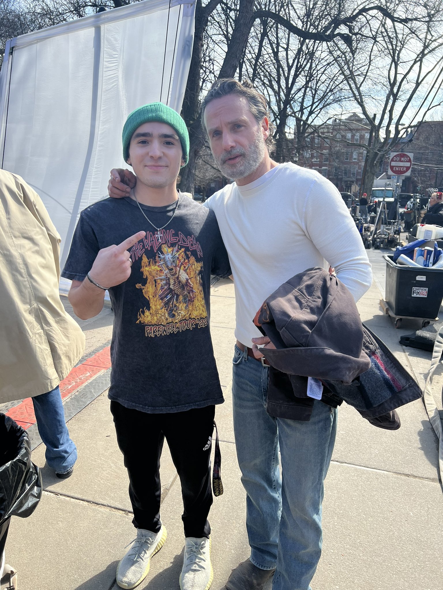 Andrew Lincoln Son