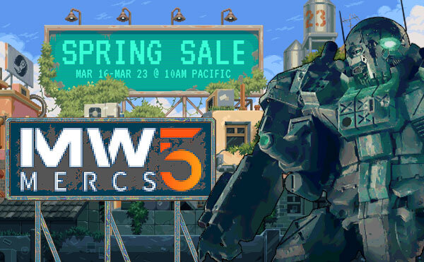 MechWarrior5Mercs on Twitter: "Less than a day left on the #MW5Mercs Steam Spring Sale. Get up ...