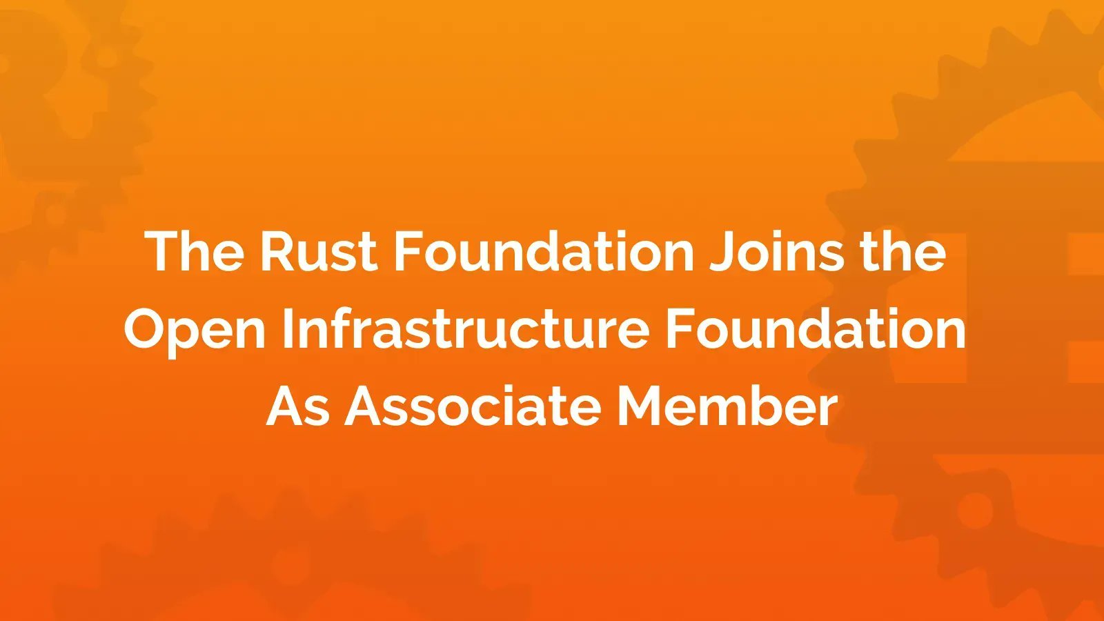 Rust Foundation (@rust_foundation) / Twitter
