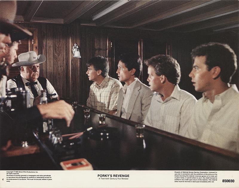 Scott Colomby Porkys