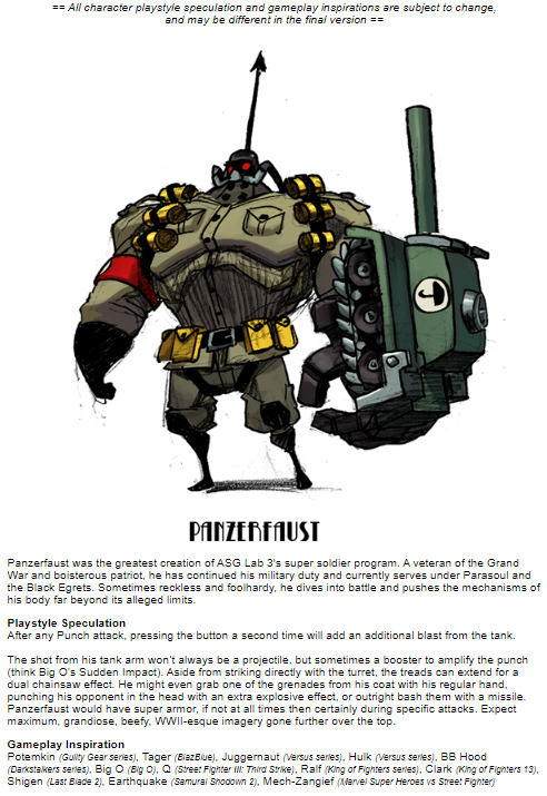 Fighting Game Anniversaries on Twitter: "On this day 10 years ago, Panzerfaust was announced as ...